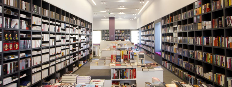 Séances de signatures à la Librairie Antoine - Eric Hubler