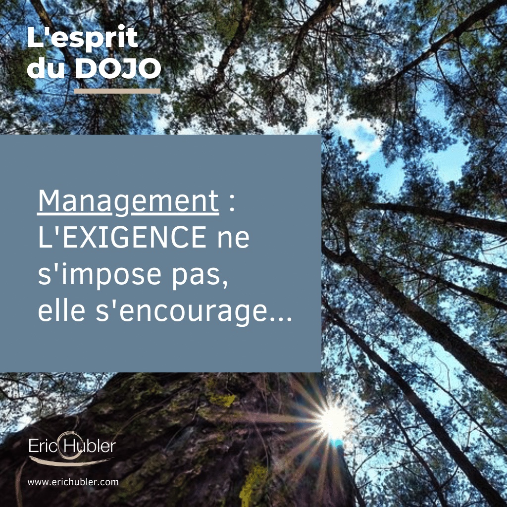 Management et Exigence - Eric Hubler